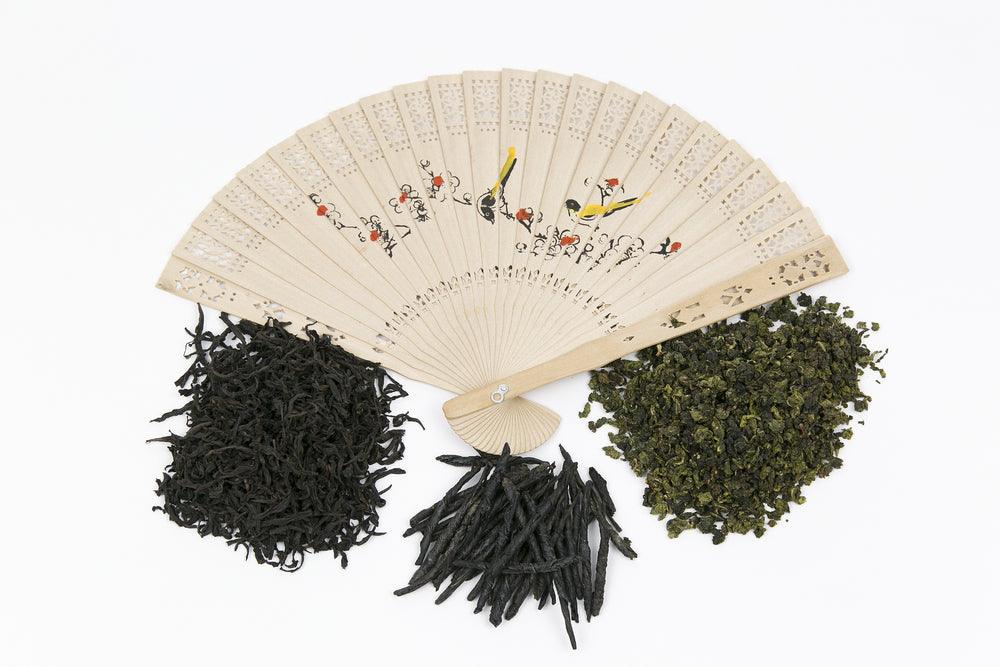 Loose Leaf Green Tea According to Tea Leaf Shape