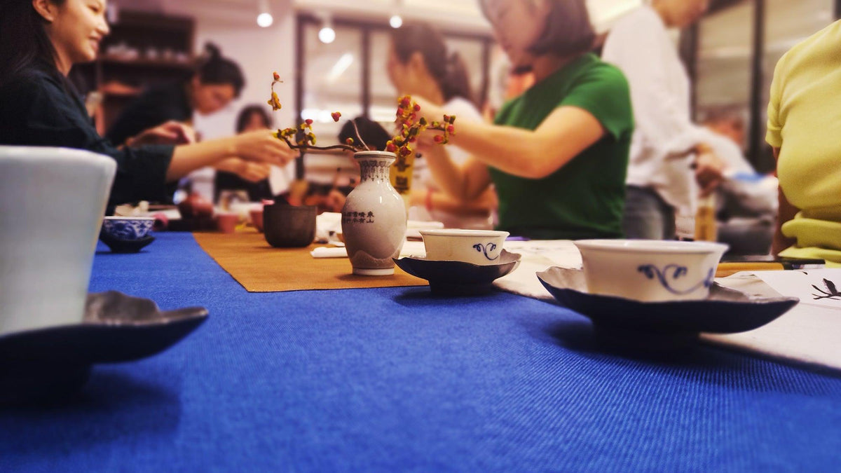 Yaji And The Chinese Tradition of Gathering of Literati