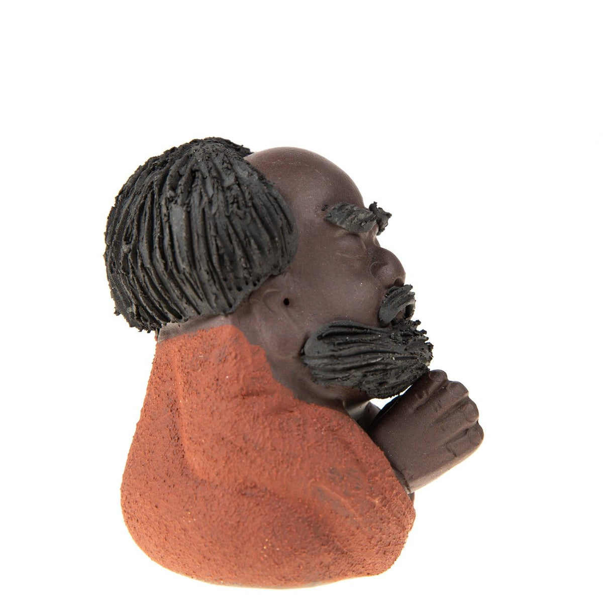 Bodhidharma Tea Pet, ZiSha (Yixing Clay)