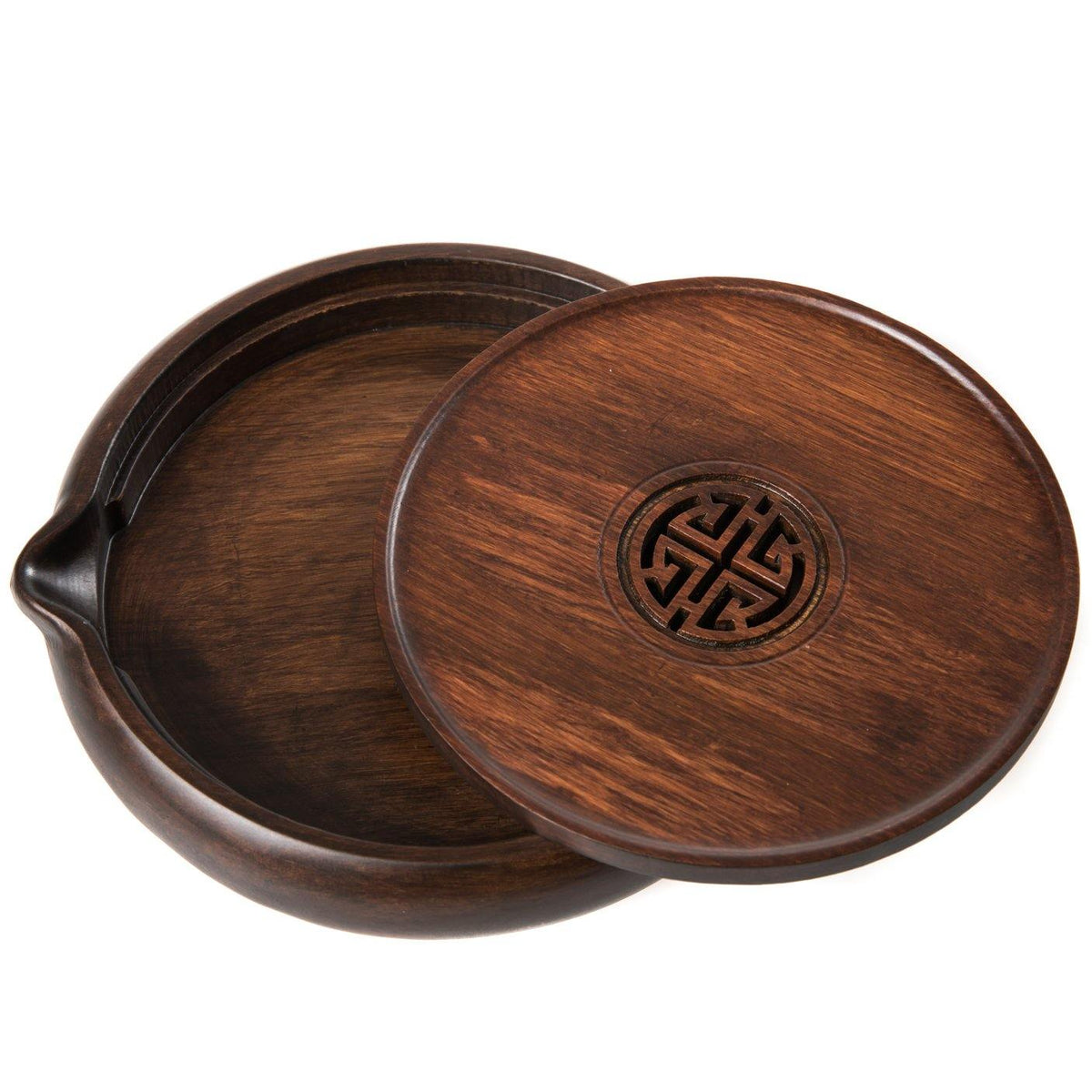 Sandalwood Tea Boat (Cha Chuan)